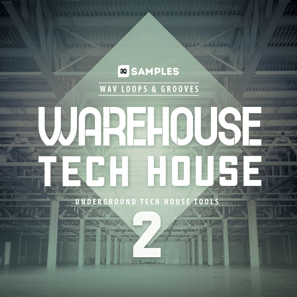 Warehouse Tech House Vol 2 Sample Pack | LANDR Samples