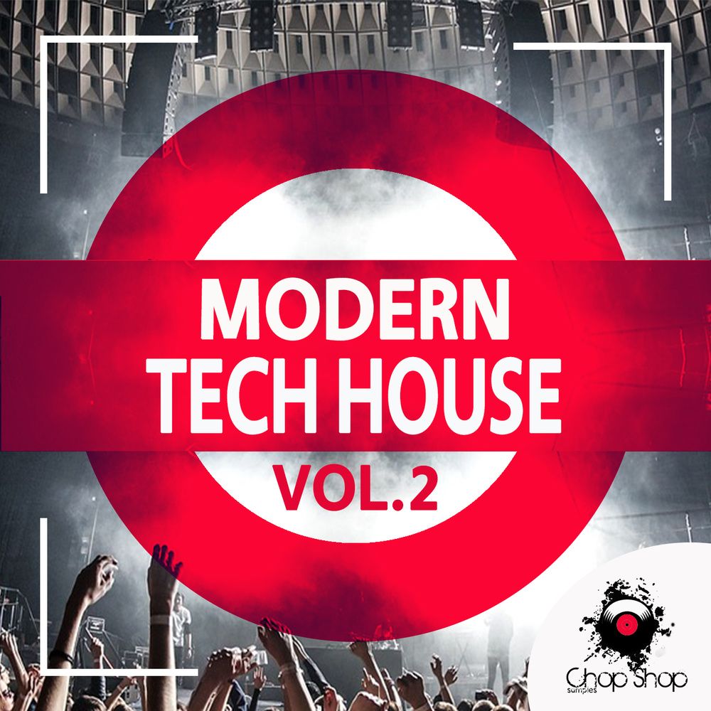 Chop Shop Samples: Modern Tech House Vol 2 Sample Pack | LANDR Samples