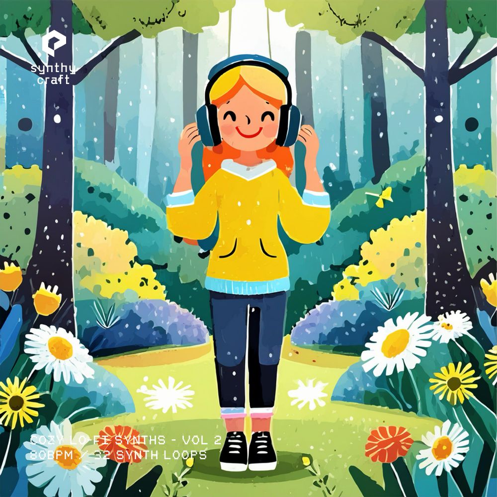Cozy Lo-Fi Synths - Vol 2 Sample Pack | LANDR Samples