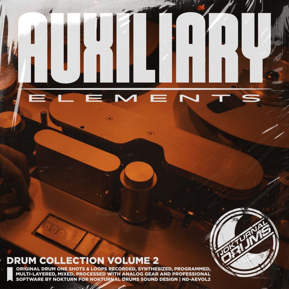 AUXILIARY ELEMENTS VOL.2 Sample Pack | LANDR Samples