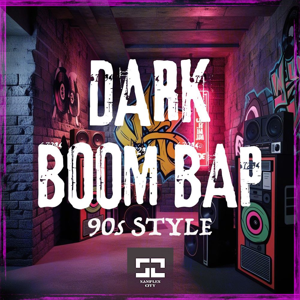 Dark Boom Bap-90s Style Sample Pack | LANDR Samples