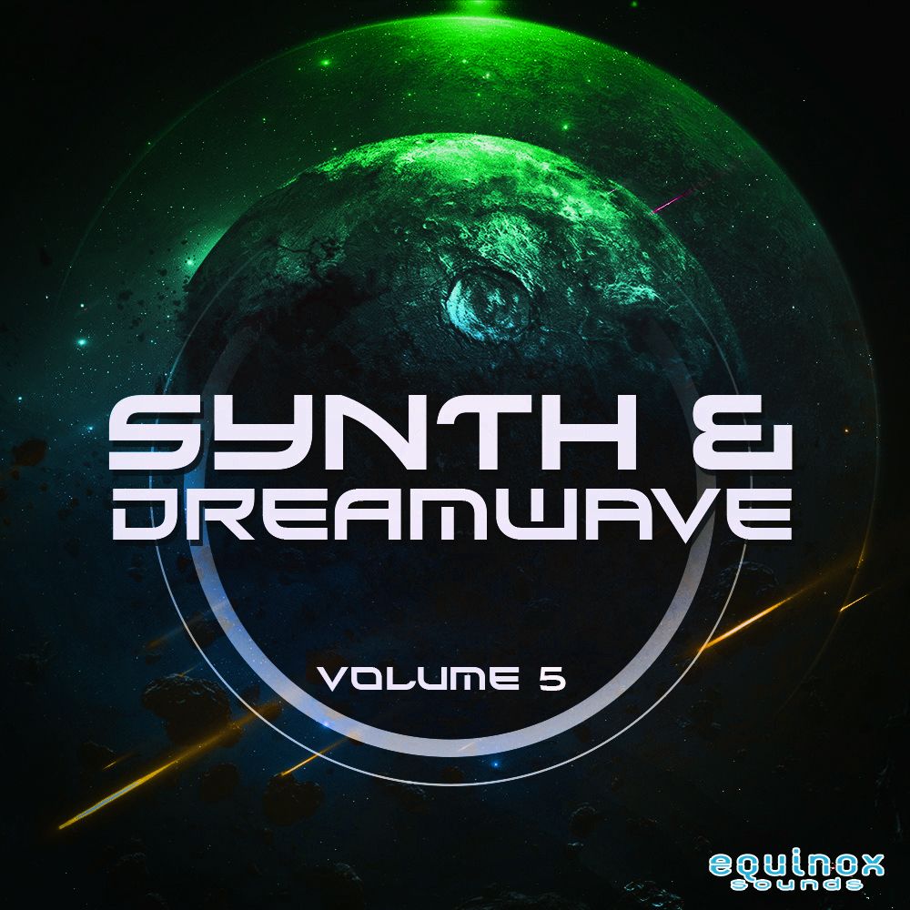 Synth & Dreamwave Vol 5 Sample Pack | LANDR Samples