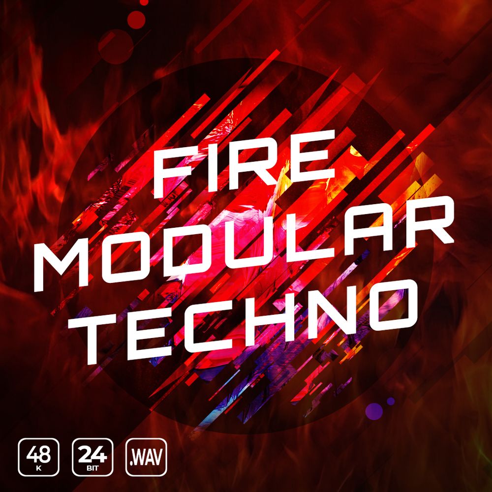 Fire Modular Techno Paquete de Samples | LANDR Samples