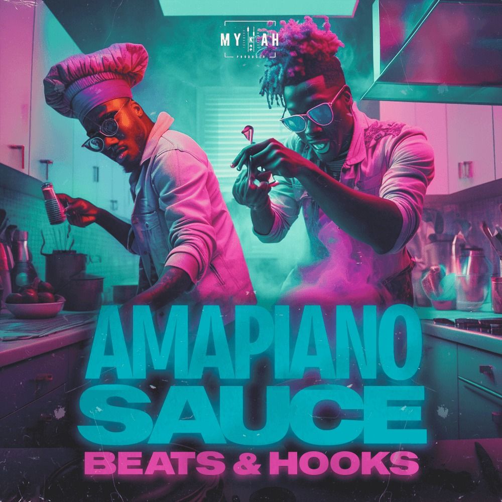 Amapiano Sauce - Beats & Hooks Sample Pack | LANDR Samples