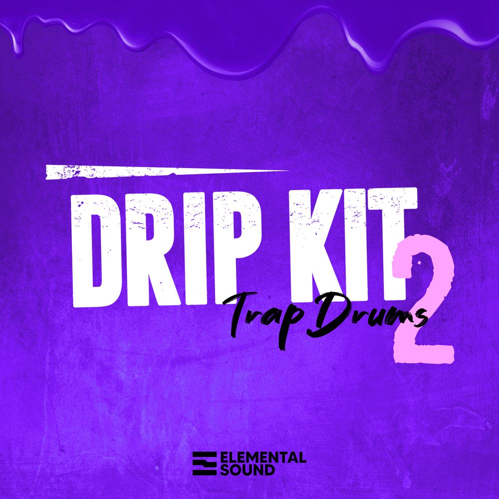 Drip Kit 2 - Trap Drums Sample Pack | LANDR Samples