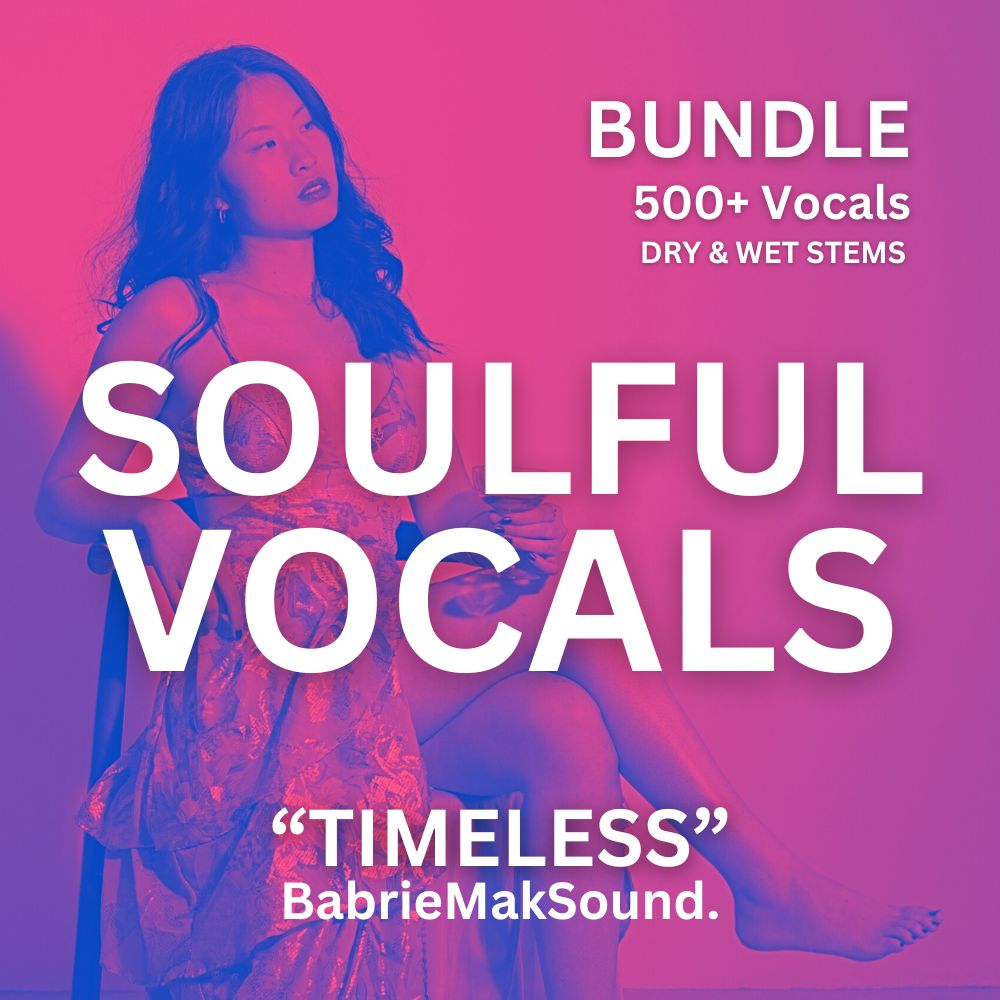 Timeless Soulful Vocals Bundle Vol.1 Sample Pack | LANDR Samples