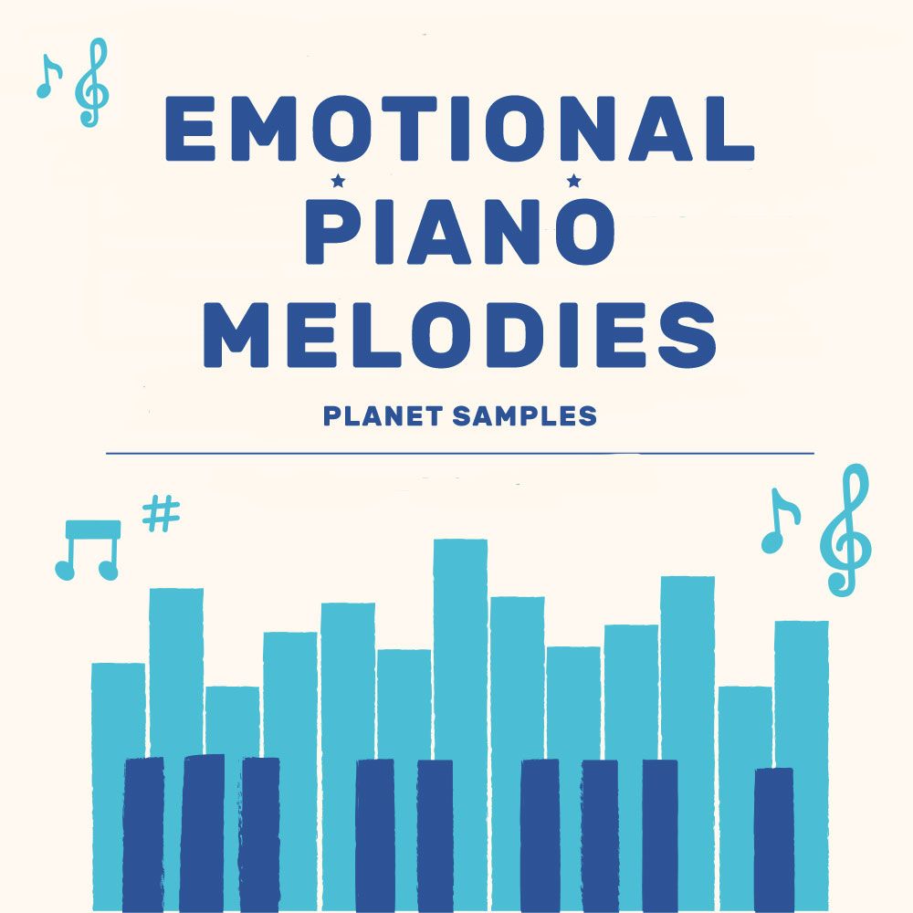Emotional Piano Melodies Sample Pack | LANDR Samples