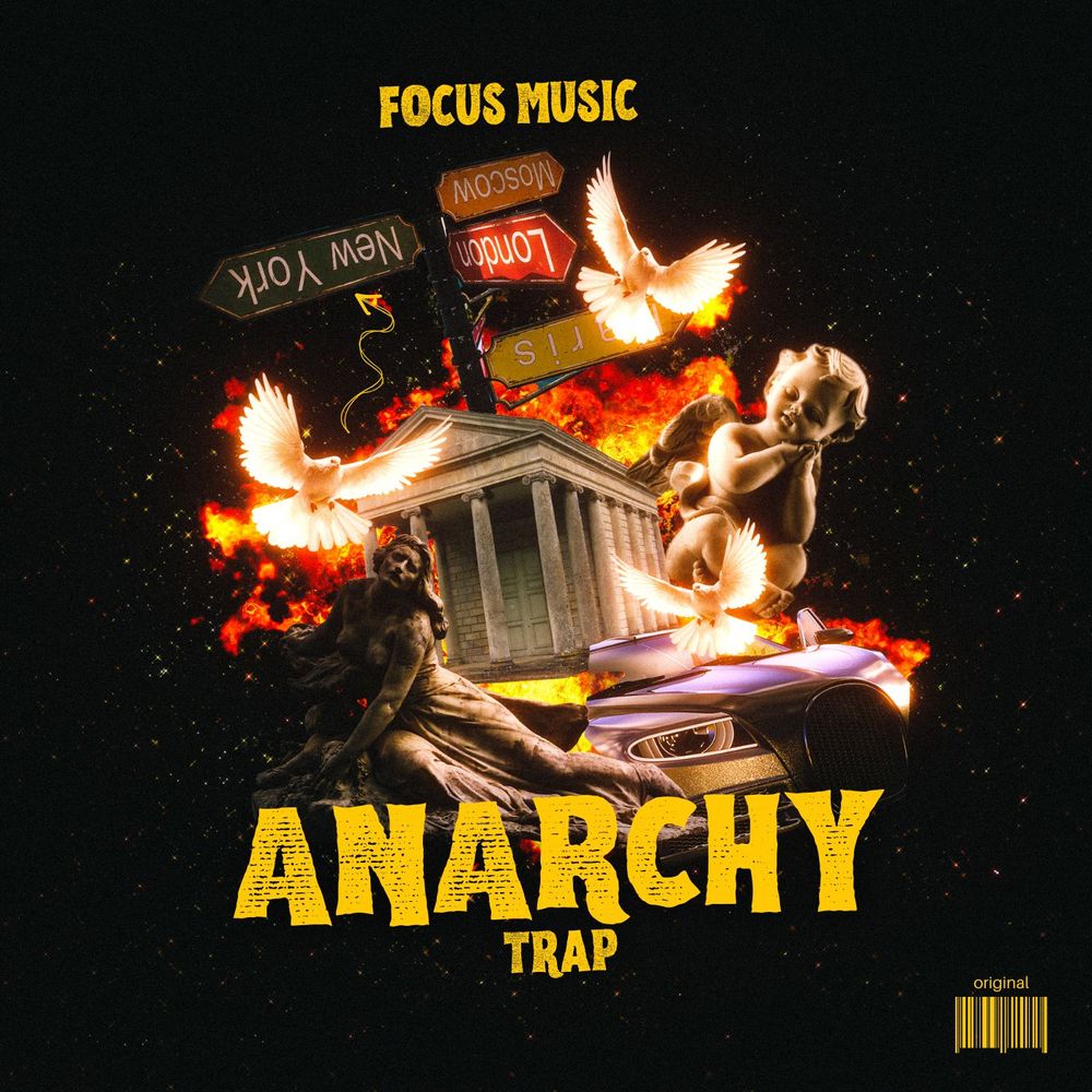 Anarchy Trap Sample Pack | LANDR Samples