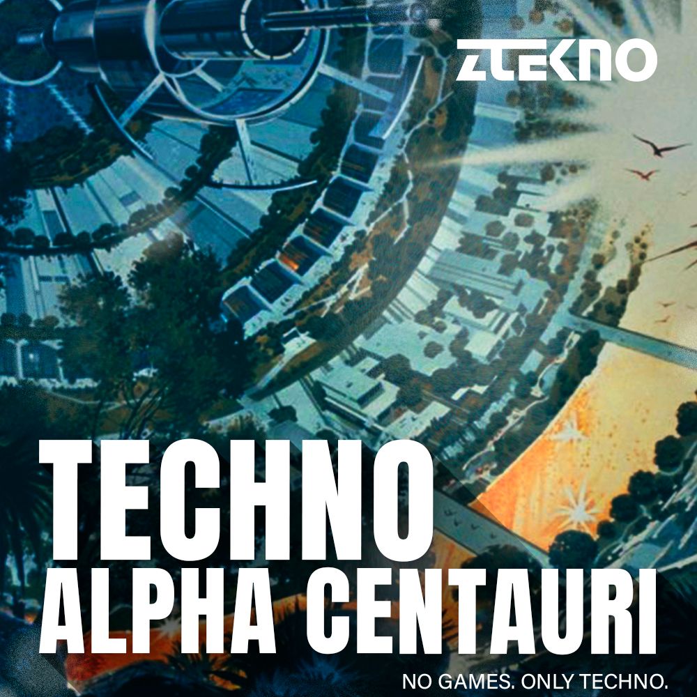 TECHNO ALPHA CENTAURI Paquete de Samples | LANDR Samples