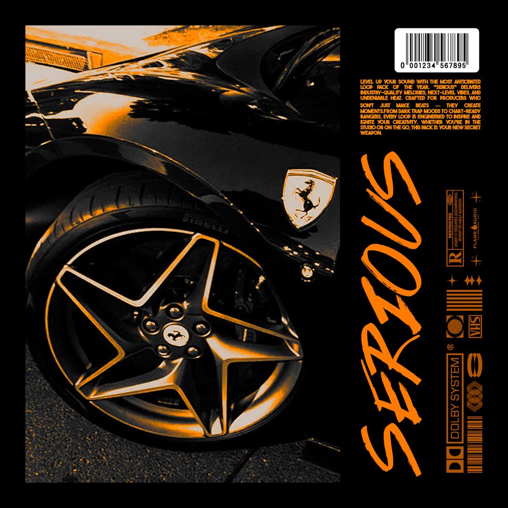 SERIOUS Sample Pack | LANDR Samples