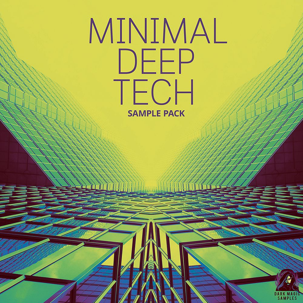 Minimal Deep Tech Sample Pack | LANDR Samples