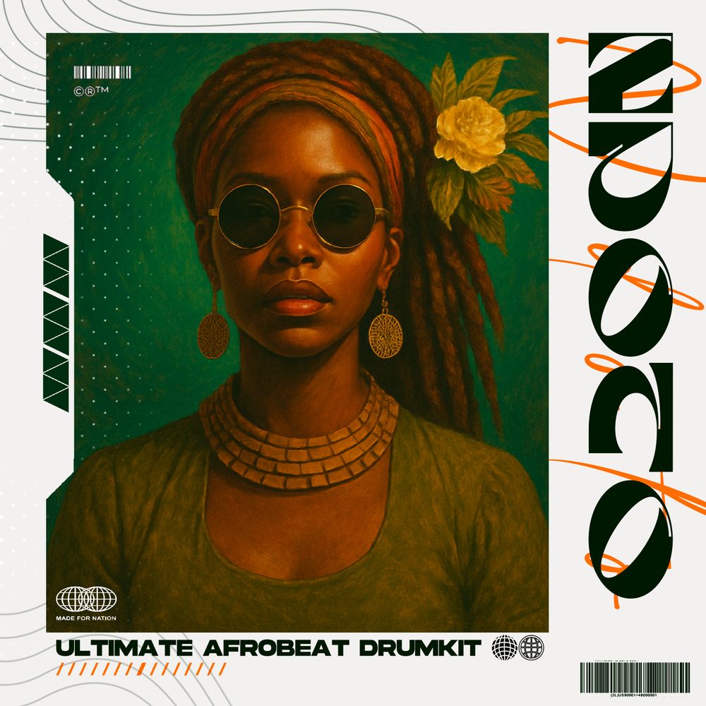 NDOTO: Ultimate Afrobeat Drumkit Sample Pack | LANDR Samples