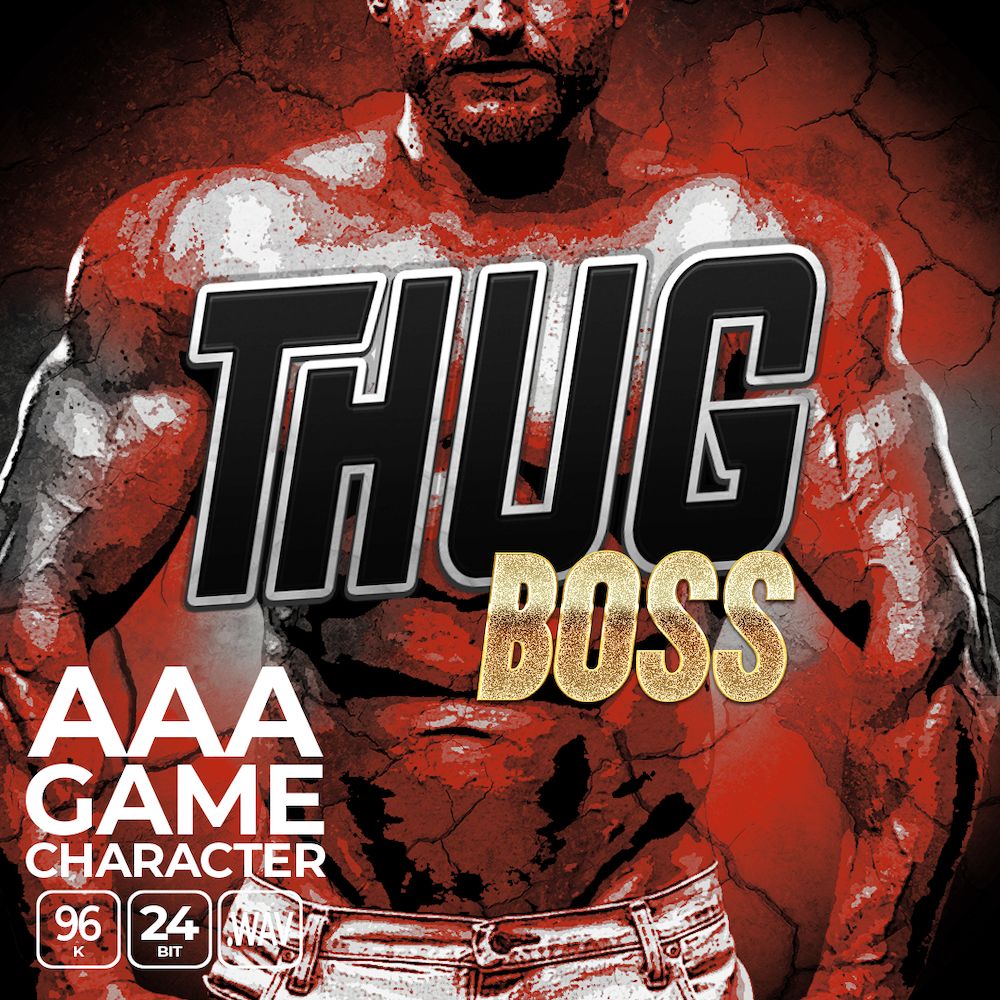 AAA Game Character Thug Boss 샘플 팩 | LANDR Samples
