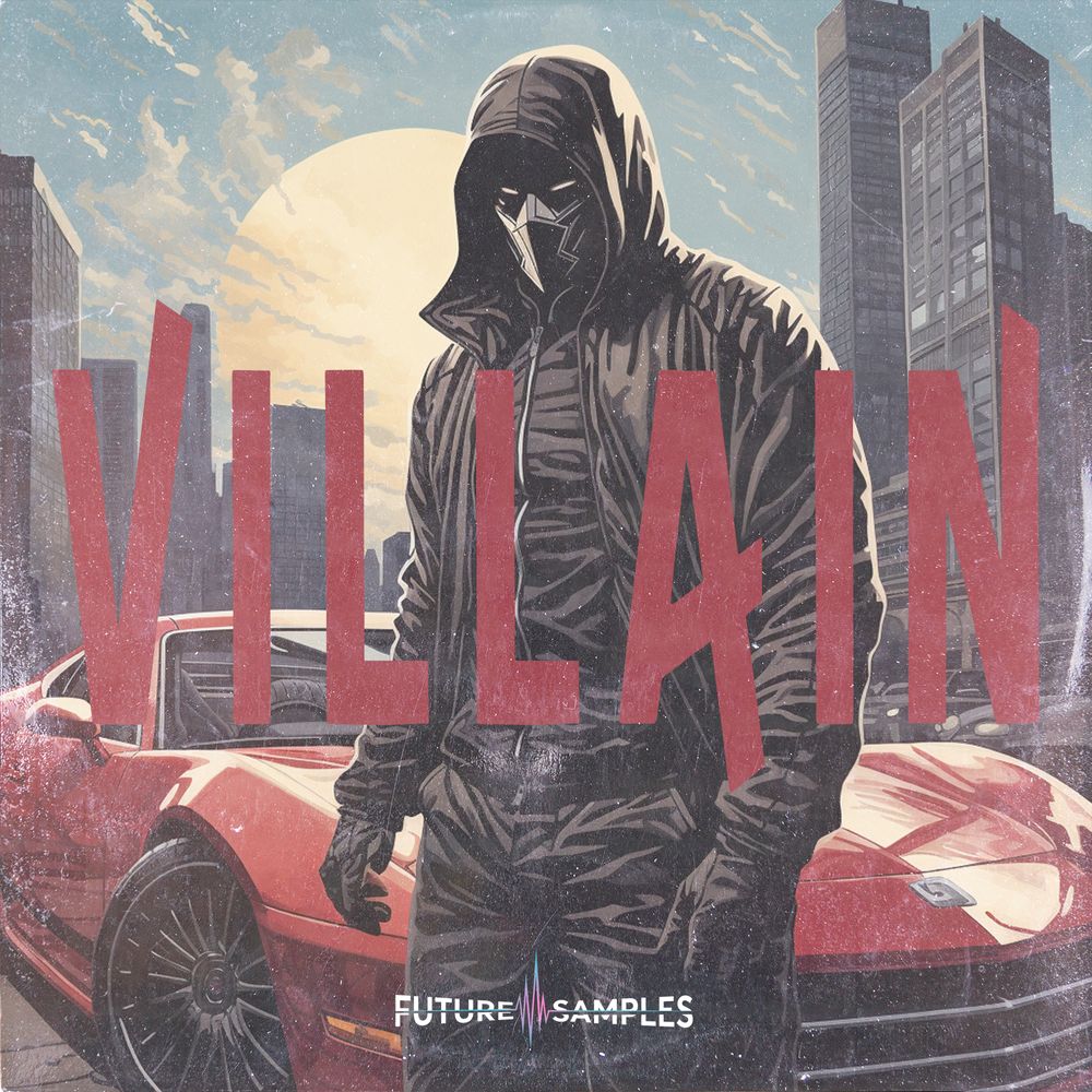 VILLAIN - Hip Hop Sample Pack | LANDR Samples