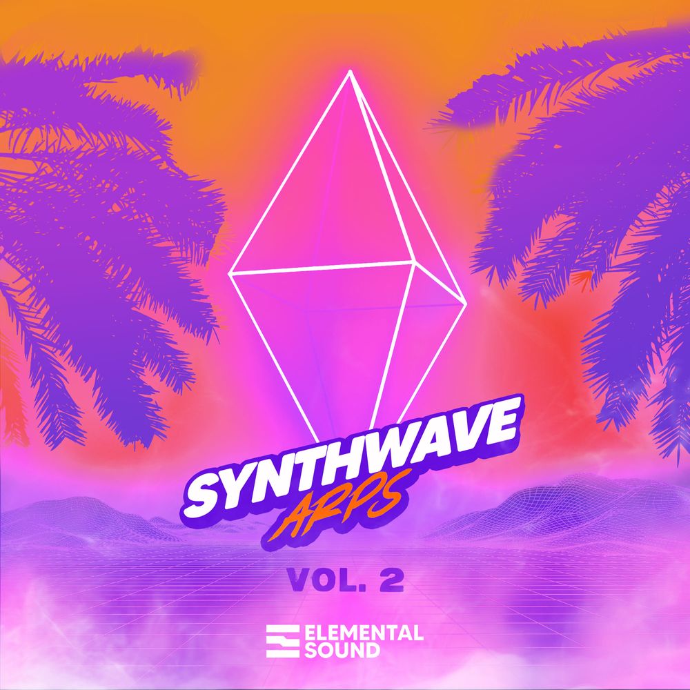 Synthwave Arps Vol. 2 Paquete de Samples | LANDR Samples