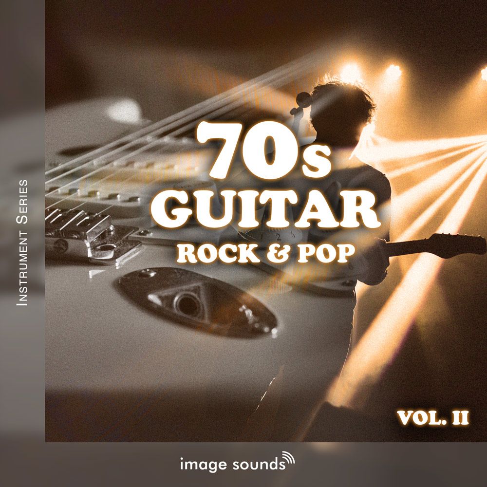 70s Guitar 2 - Rock & Pop Sample Pack | LANDR Samples