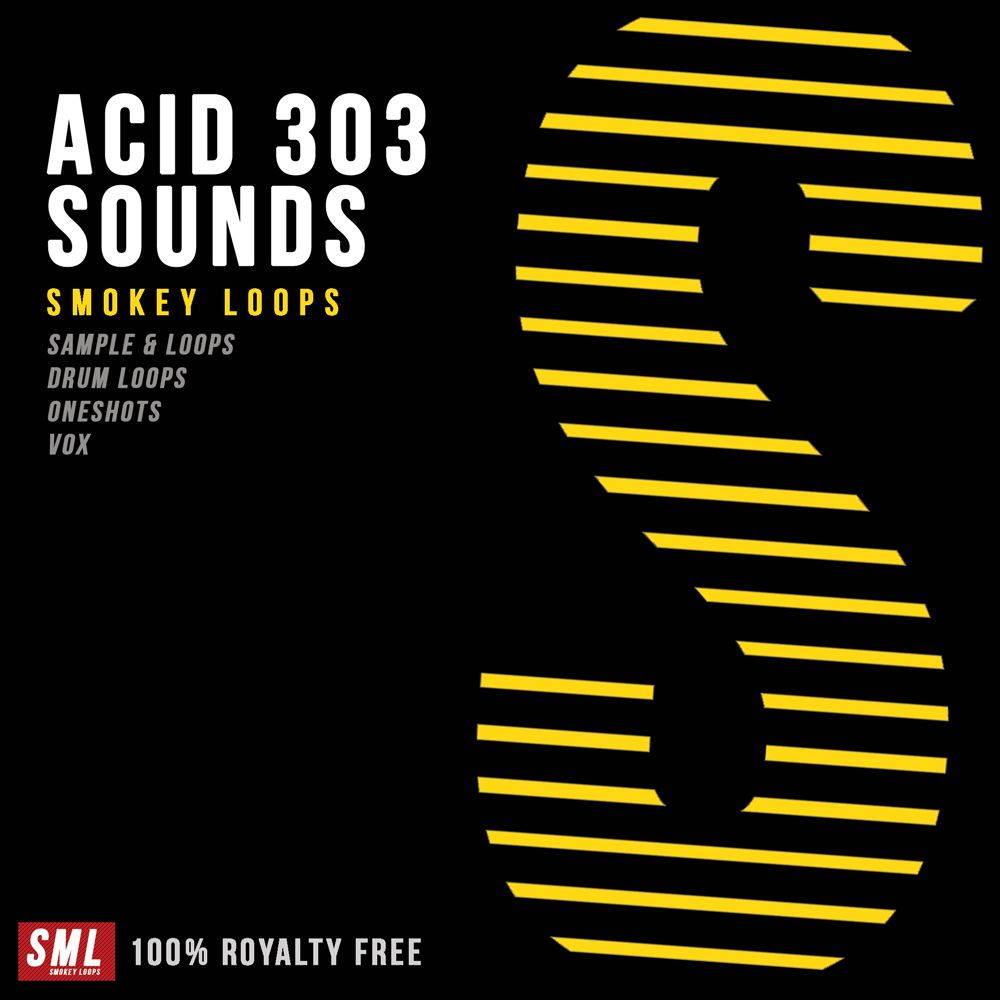 Acid 303 Sounds Sample Pack | LANDR Samples