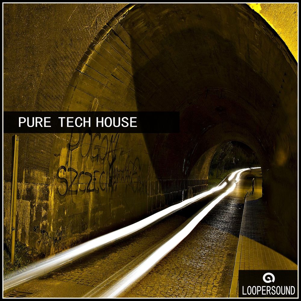 Pure Tech House Sample Pack | LANDR Samples