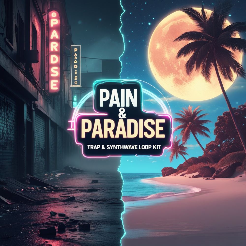 Pain & Paradise - Trap & Synth Loop Kit Sample Pack | LANDR Samples