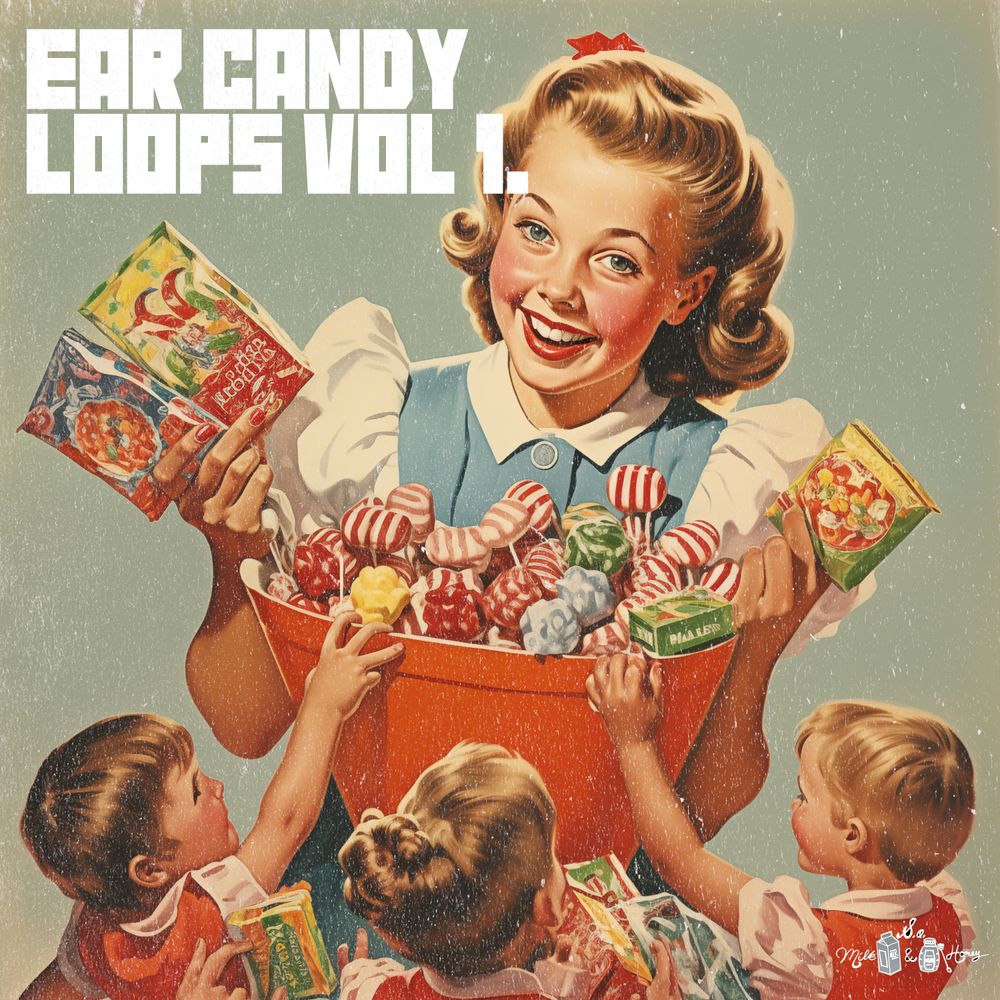 Ear Candy Loops Vol.1 Sample Pack | LANDR Samples