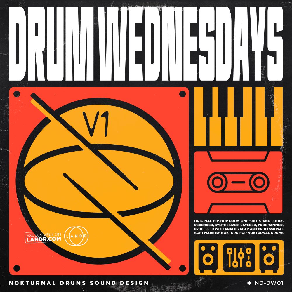 DRUM WEDNESDAYS VOLUME 1 Sample Pack | LANDR Samples