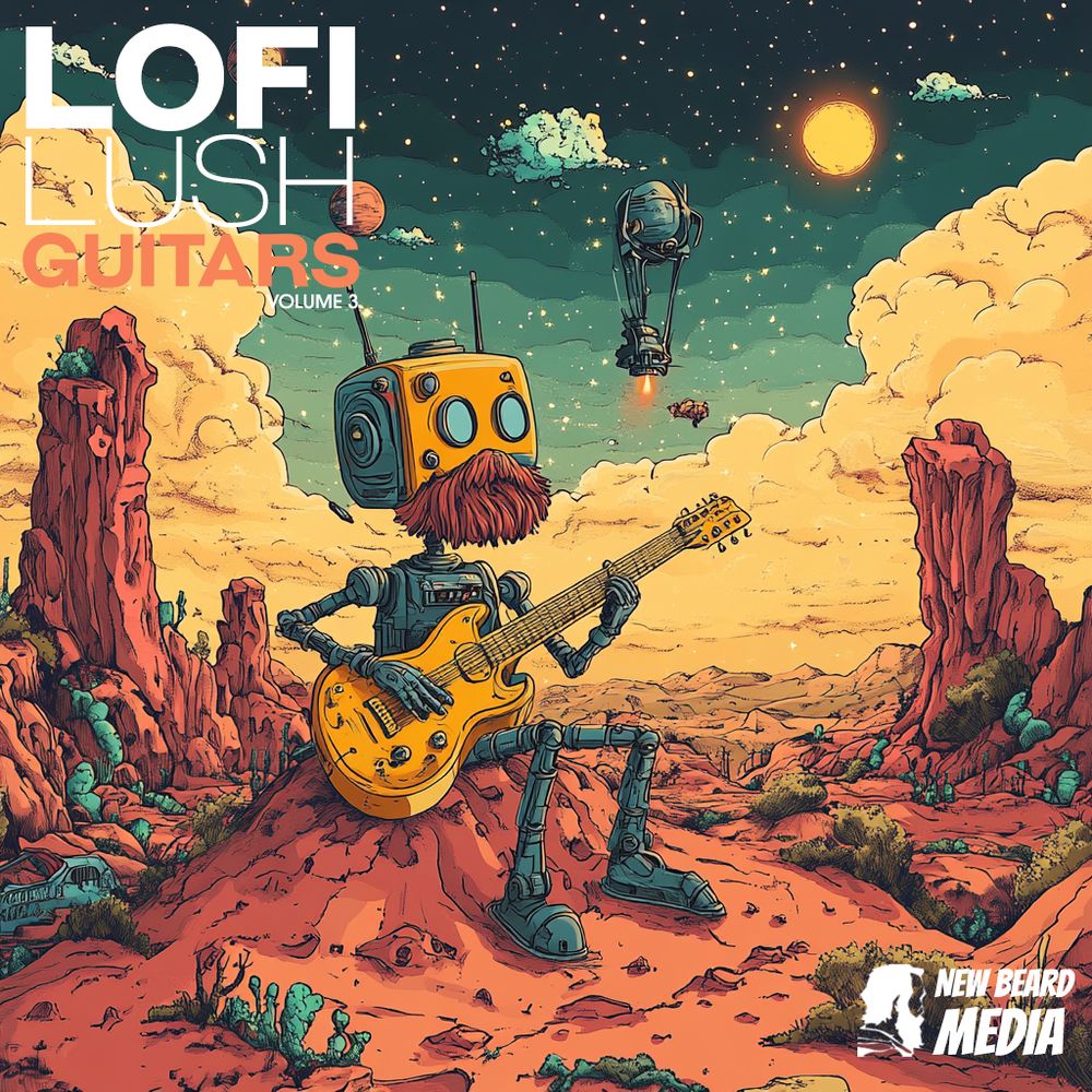 LoFi Lush Guitars Vol 3 Sample Pack | LANDR Samples