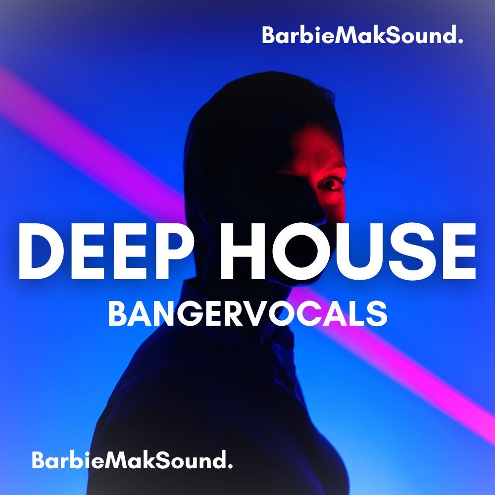 Deep House Banger Vocal Sample Pack Sample Pack | LANDR Samples