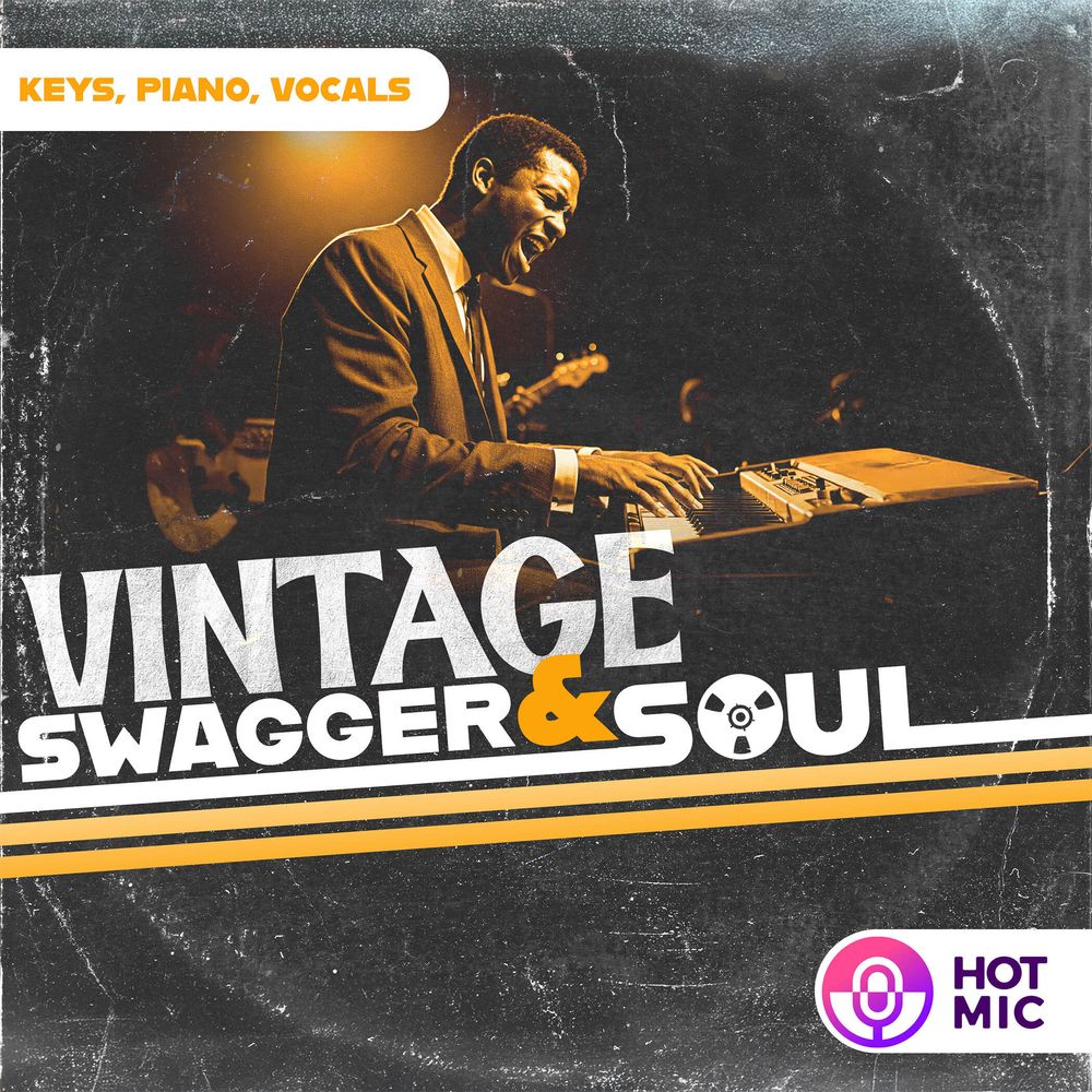 Vintage Swagger & Soul - Keys, Piano, Vocals Sample Pack | LANDR Samples