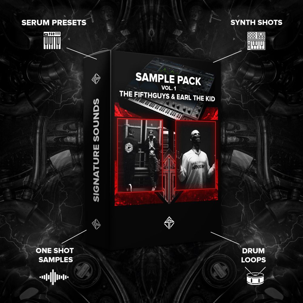 THE FIFTHGUYS & EARL THE KID SAMPLE PACK Sample Pack | LANDR Samples