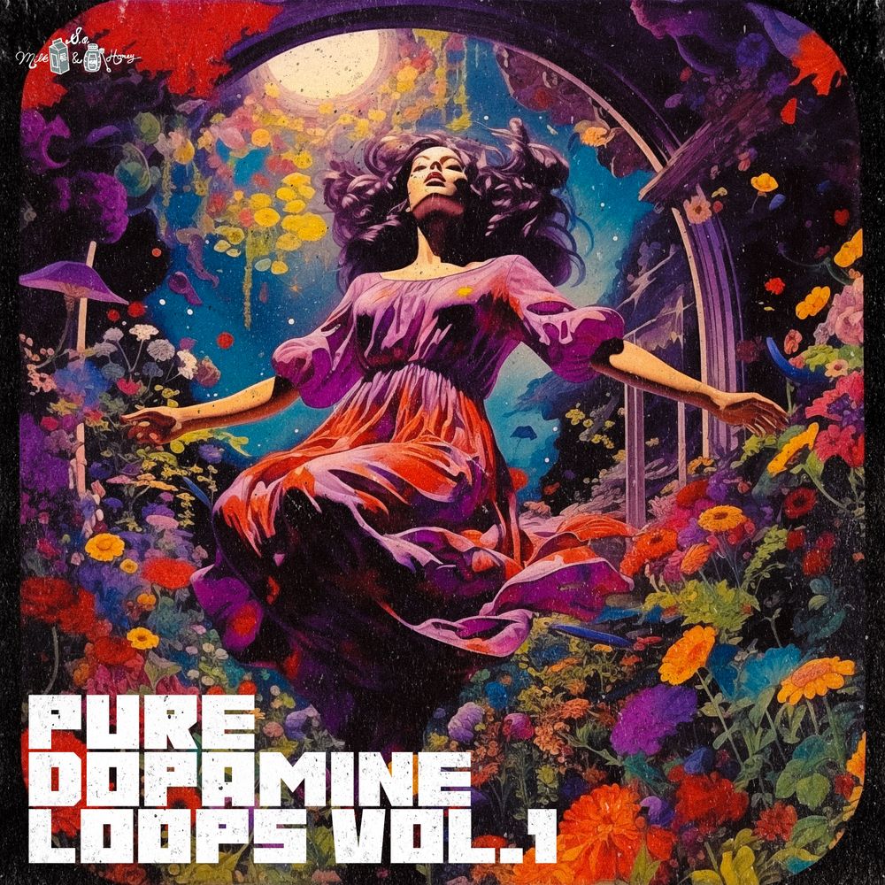 Pure Dopamine Loops Vol.1 Sample Pack | LANDR Samples