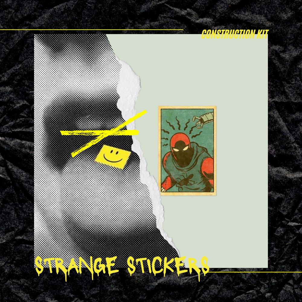 Strange Stickers Sample Pack | LANDR Samples