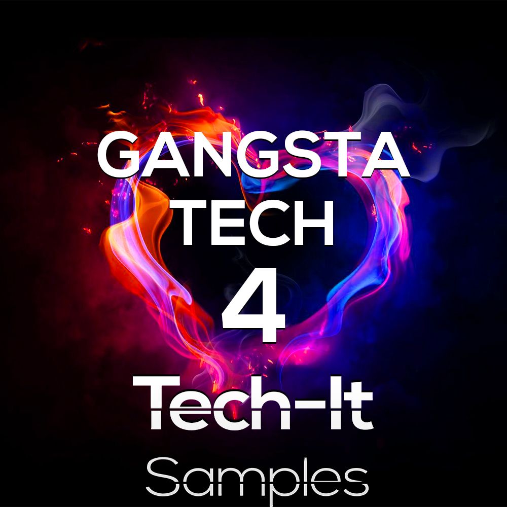 Gangsta Tech 4 Pack de Samples | LANDR Samples