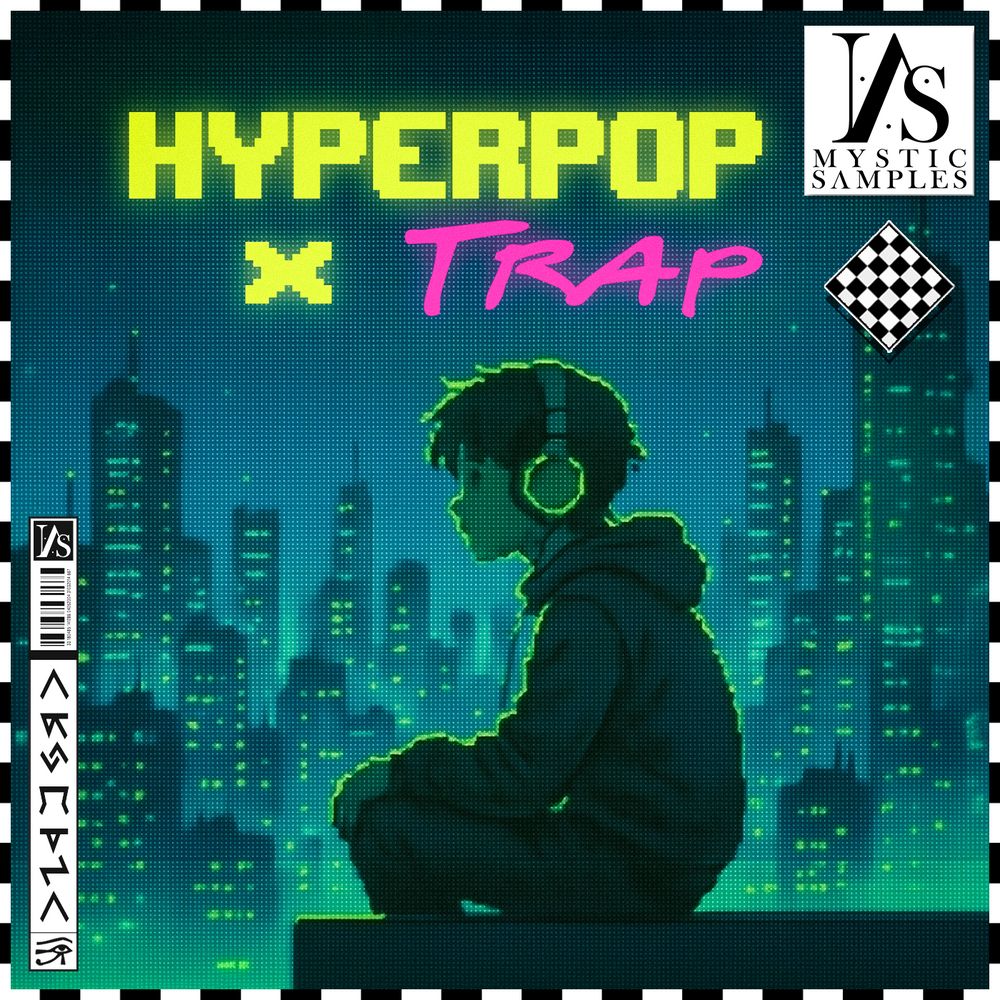 HYPERPOP X TRAP Sample Pack | LANDR Samples