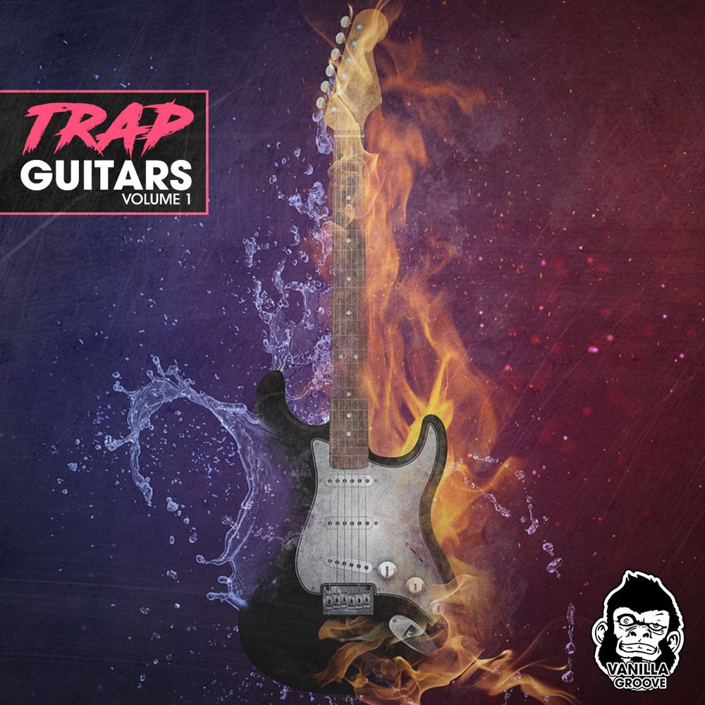 Trap Guitars Vol 1 Sample Pack | LANDR Samples