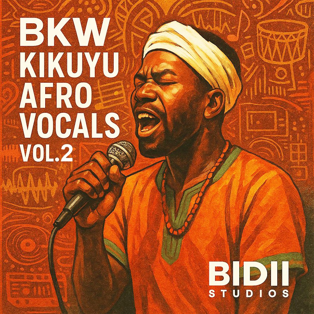 BKW Kikuyu Afro Vocals Vol.2 Sample Pack | LANDR Samples