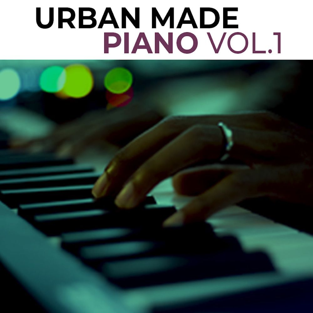 Urban Made Piano Vol 1 Sample Pack | LANDR Samples
