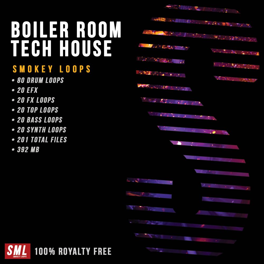 Boiler Room Tech House Sample Pack | LANDR Samples