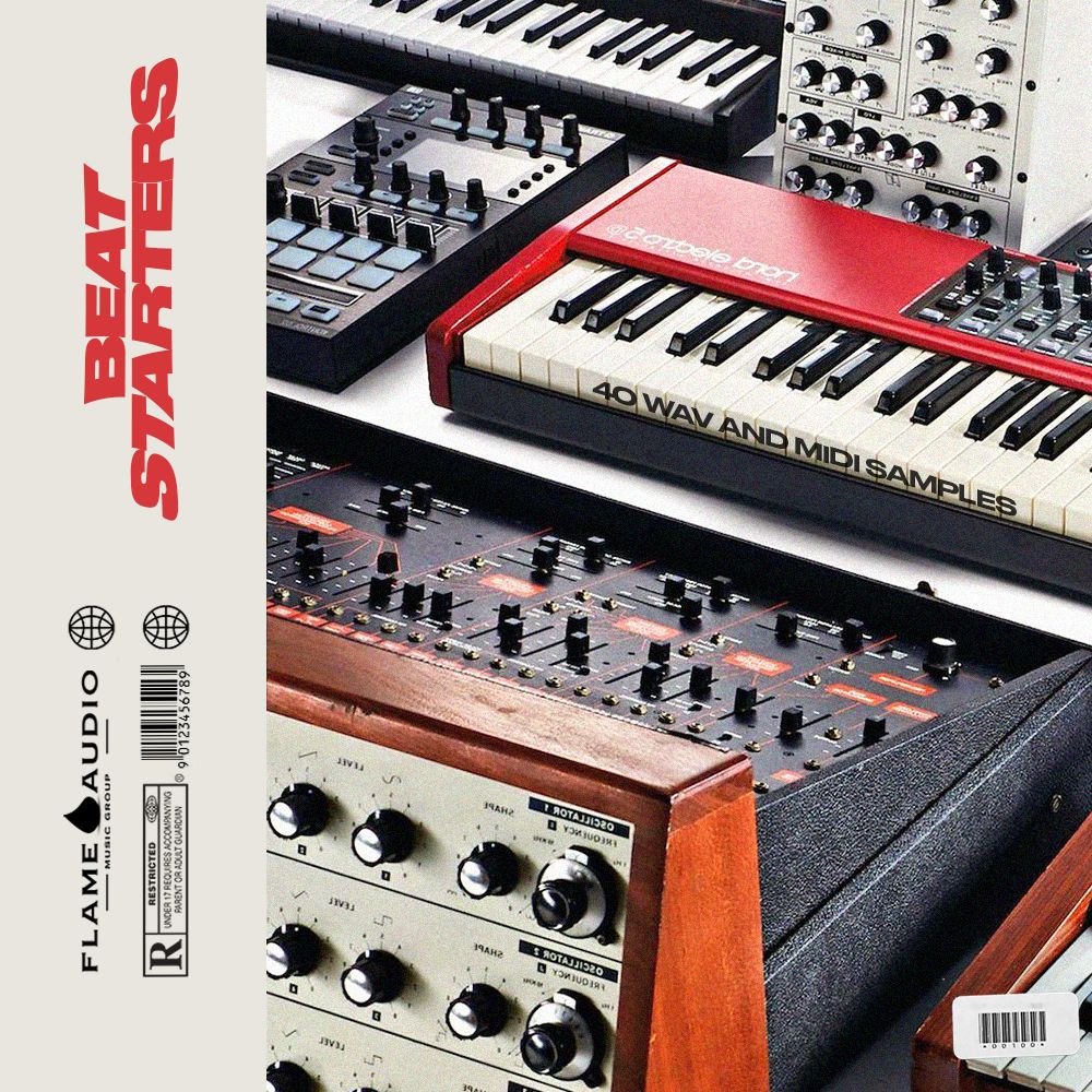 BEAT STARTERS Sample Pack | LANDR Samples