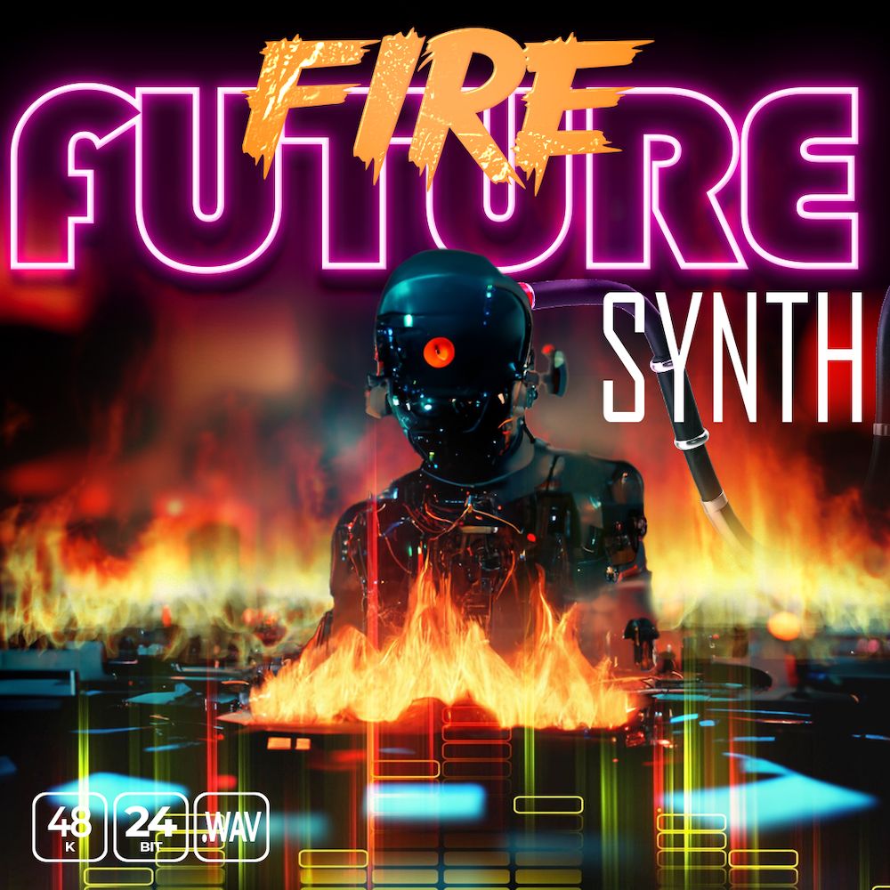 Fire Future Synth Sample Pack | LANDR Samples