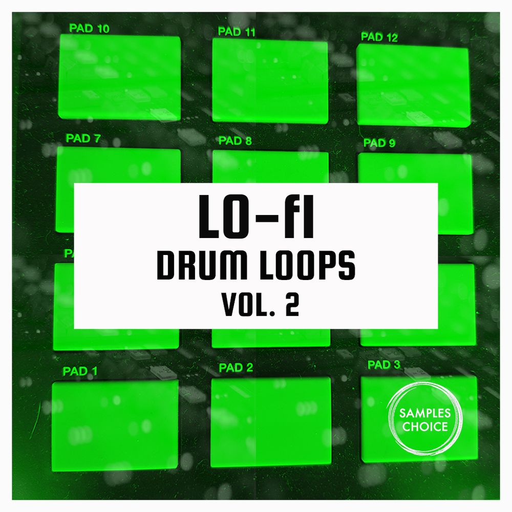 Lo-fi Drum Loops Vol 2 Sample Pack | LANDR Samples