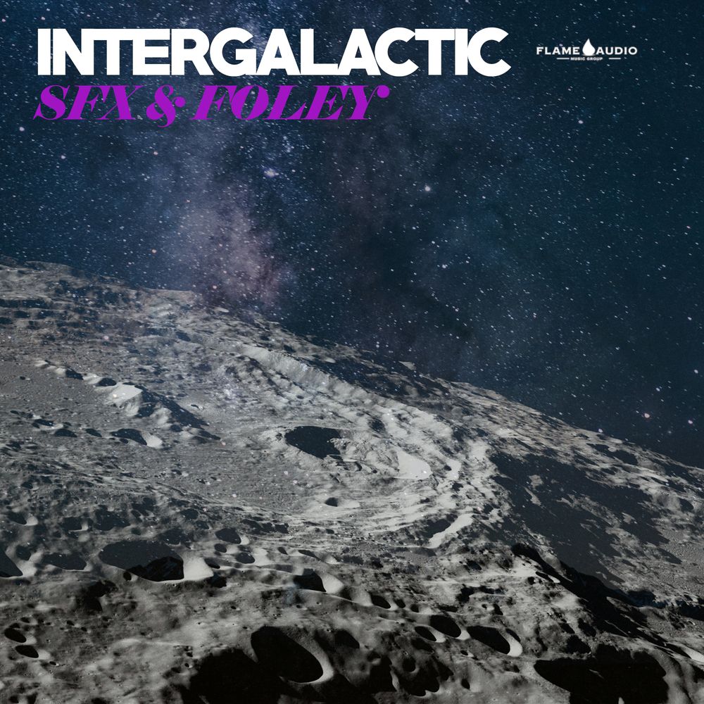 INTERGALACTIC: SFX & FOLEY Sample Pack | LANDR Samples