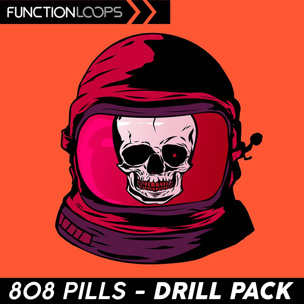 Function Loops - 808 Pills - Drill Pack Sample Pack | LANDR Samples