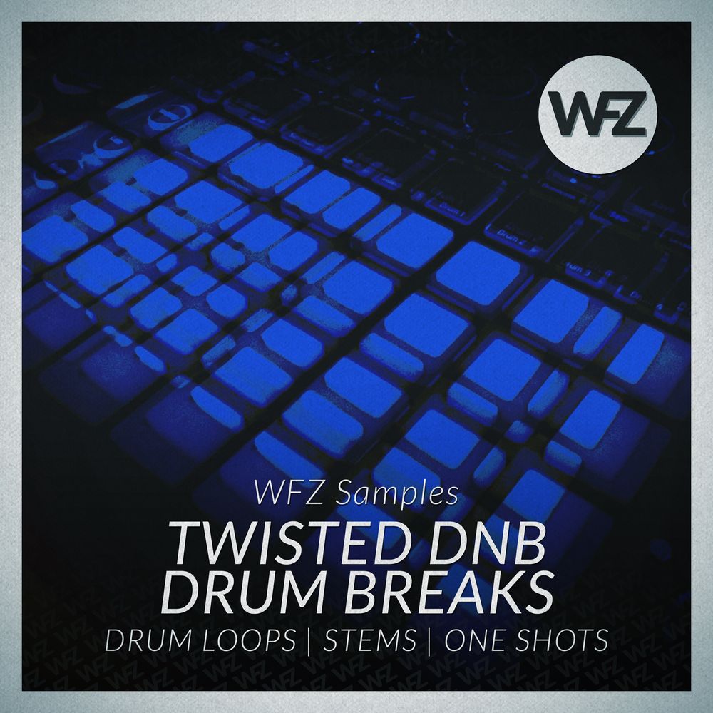 Twisted Dnb Drum Breaks Sample Pack | LANDR Samples