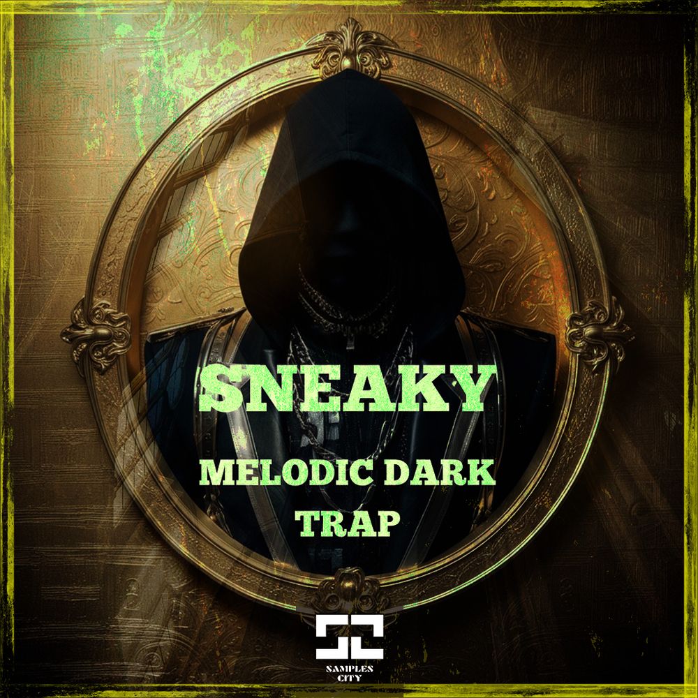 Sneaky-Melodic Dark Trap Sample Pack | LANDR Samples