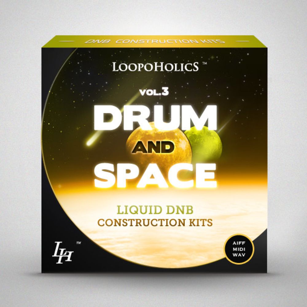 Drum 'N' Space Vol 3: Liquid DnB Kits Sample Pack | LANDR Samples