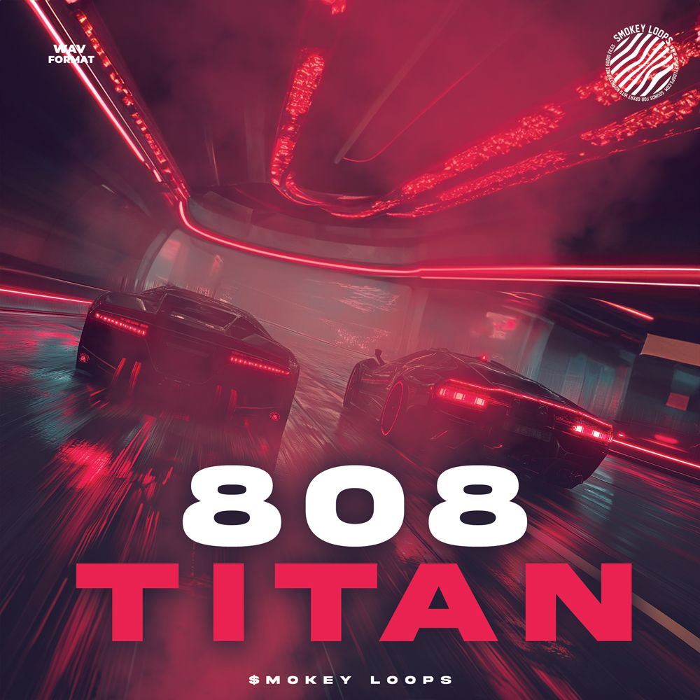 808 Titan Sample Pack | LANDR Samples