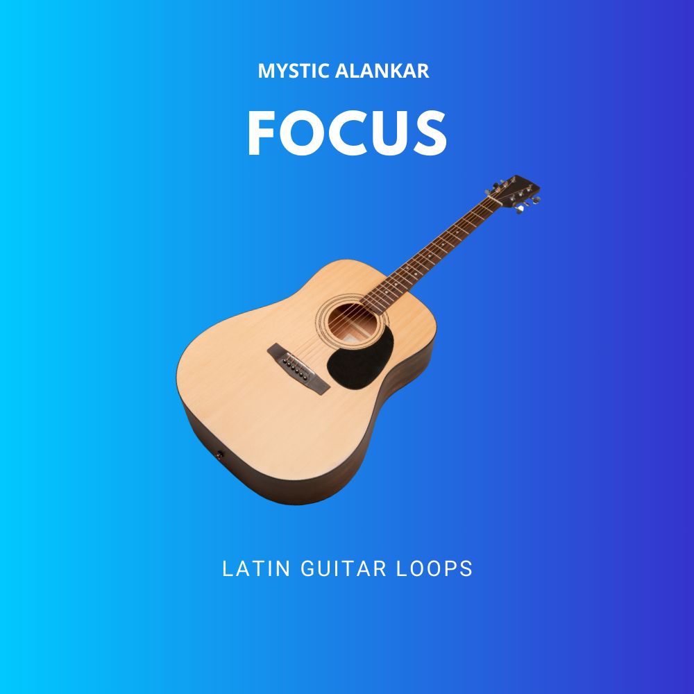 Focus - Latin Trap Guitars Sample Pack | LANDR Samples