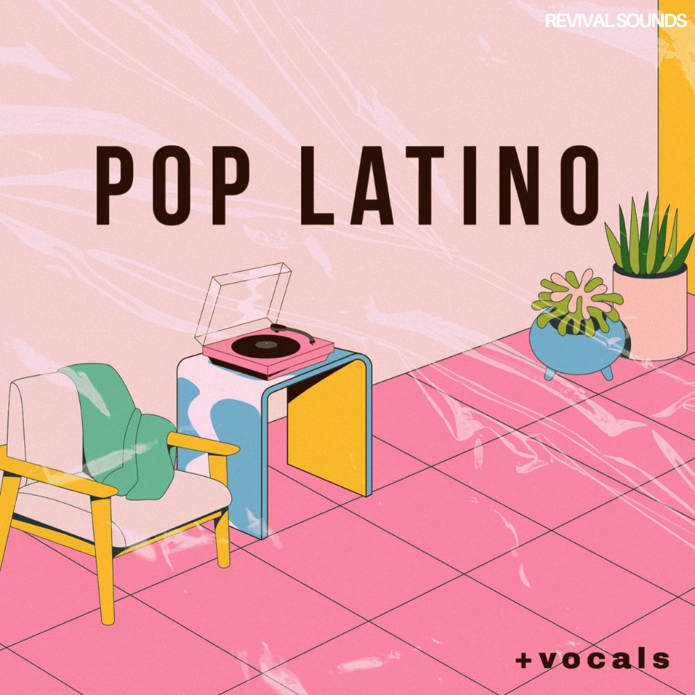 Pop Latino Sample Pack LANDR