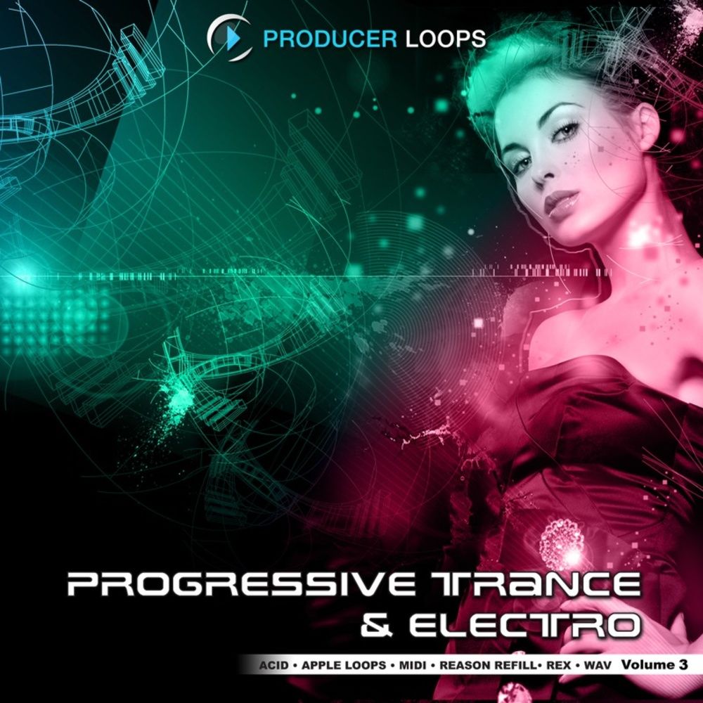 Progressive Trance & Electro Vol 3 Paquete de Samples | LANDR Samples