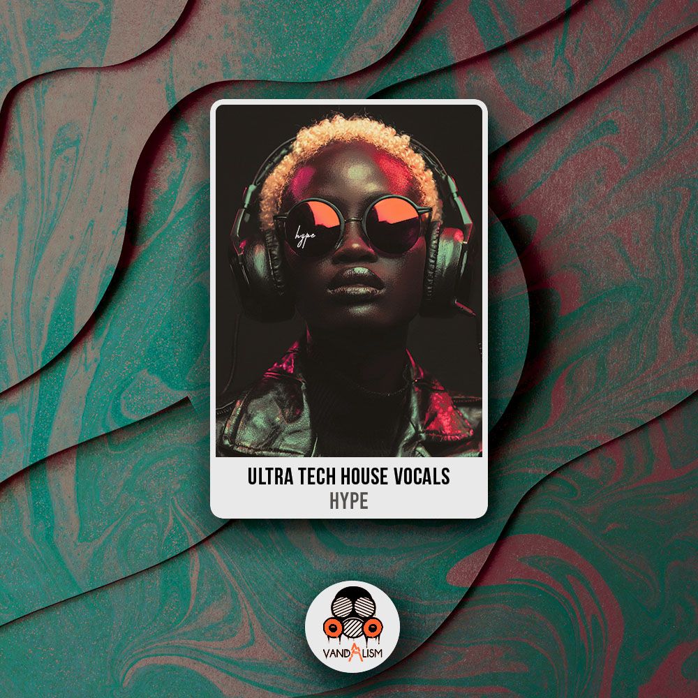 Ultra Tech House Vocals: Hype Sample Pack | LANDR Samples